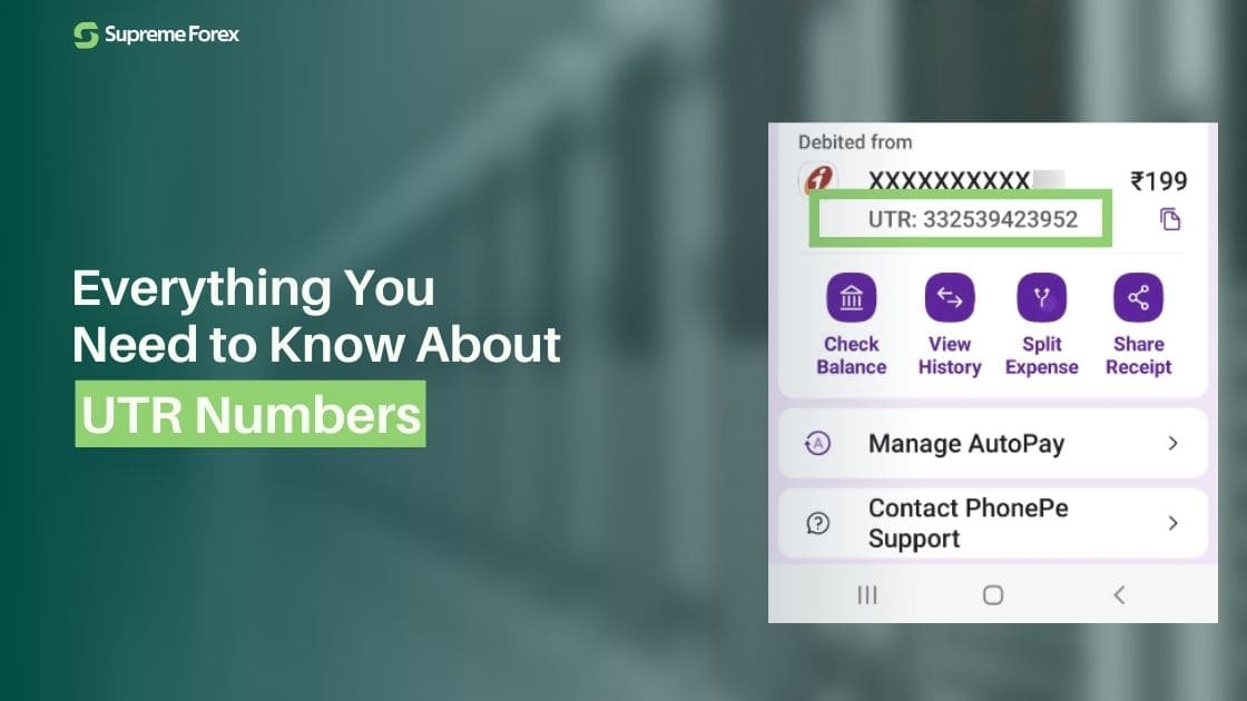 UTR Number: Meaning, Importance & How to Find It