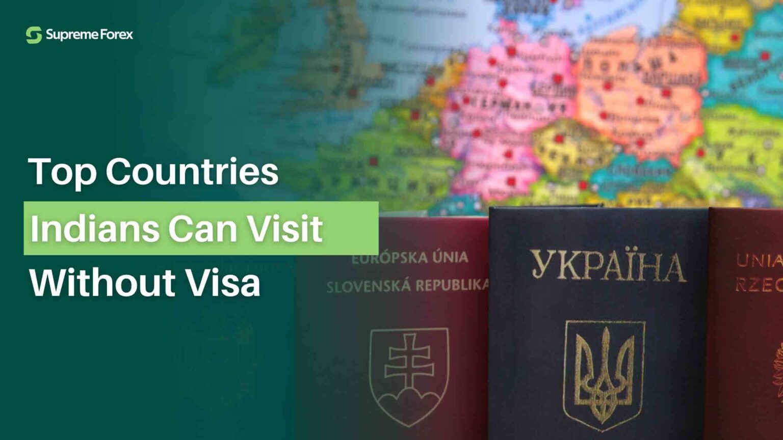 Visa-free countries for Indian Passport Holders - 2025 List