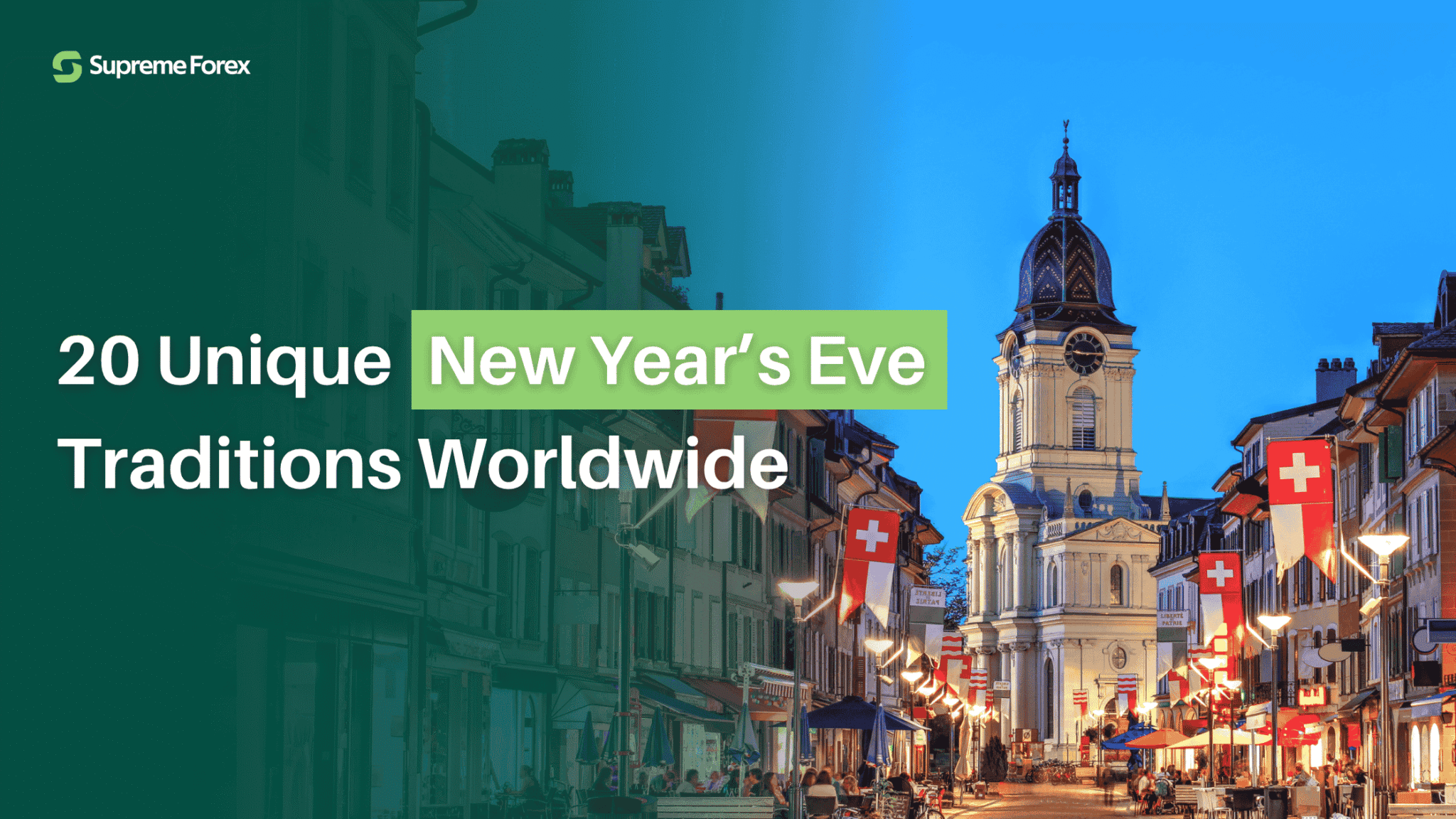 New Year's Traditions from Around the World