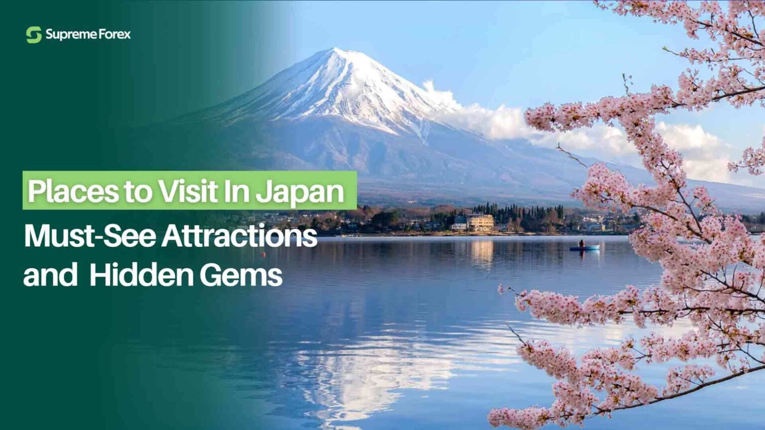 Places to visit in Japan - Top Tourist Attractions & Things to Do