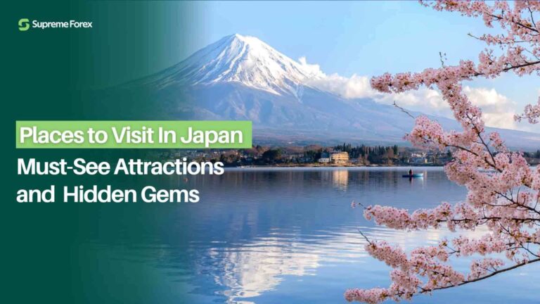 Places to visit in Japan - Top Tourist Attractions & Things to Do