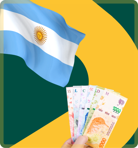 ARS to INR Converter – Buy & sell Argentine Peso Online